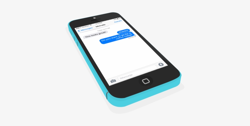 Fake Imessages Conversation - Iphone - Free Transparent PNG Download ...