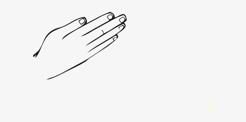 Back Of Right Hand Clip Art At Clker - Back Hand Clip Art - Free ...