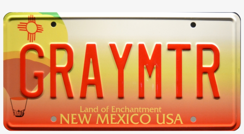 Graymtr Prop Plate Movie Memorabilia From Breaking - Breaking Bad ...