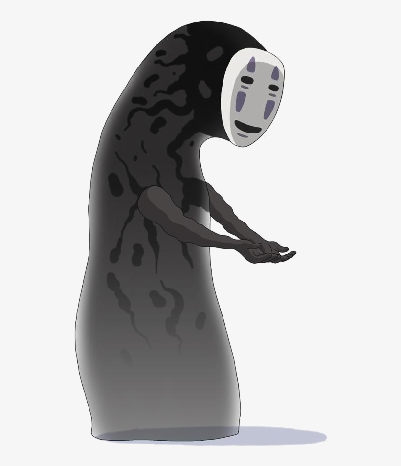 Noface Hand - No Face Spirited Away Hands - Free Transparent PNG ...