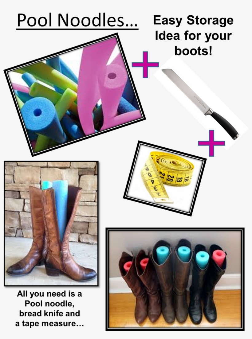 Pool Noodles Are Not Just For Pools - Pool Noodles - Free Transparent ...