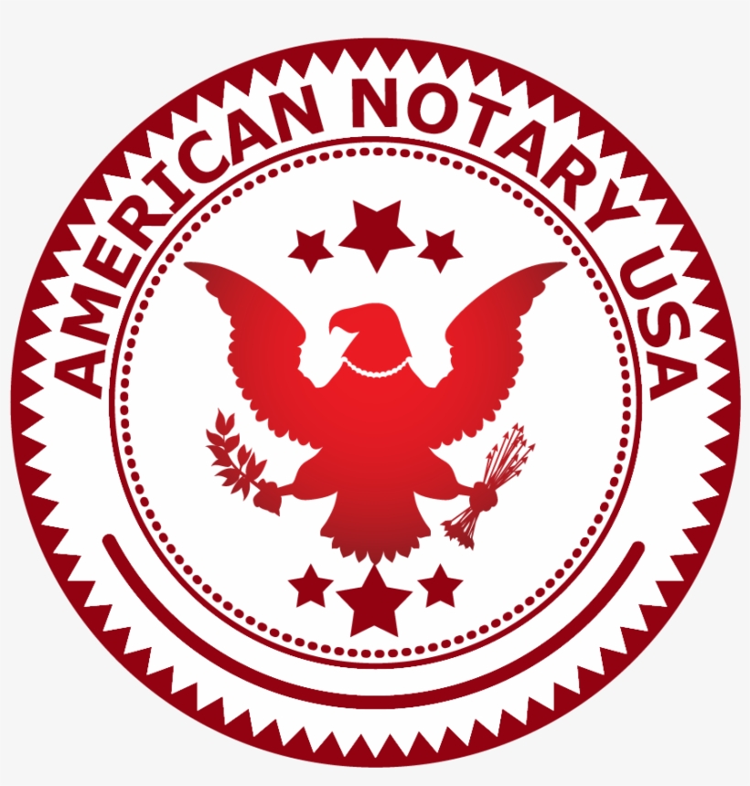 American Notary Usa - Emblem - Free Transparent PNG Download - PNGkey
