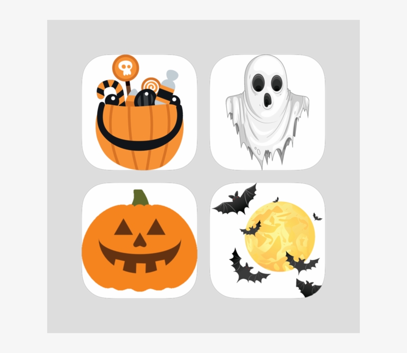 Halloween Sticker Bundle On The App Store - Translation - Free ...