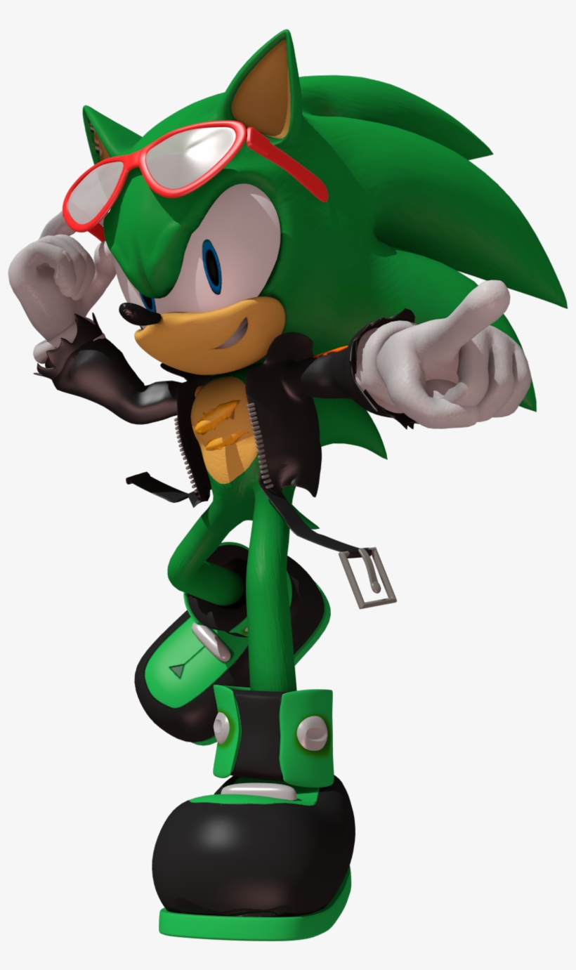 Hyper Scourge The Hedgehog