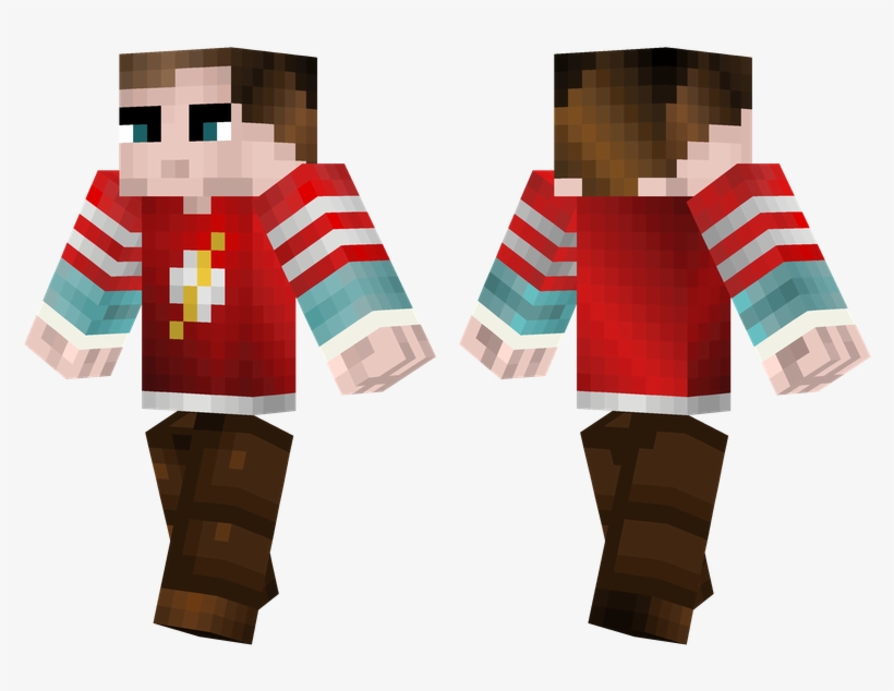Sheldon Cooper - Minecraft - Free Transparent PNG Download - PNGkey