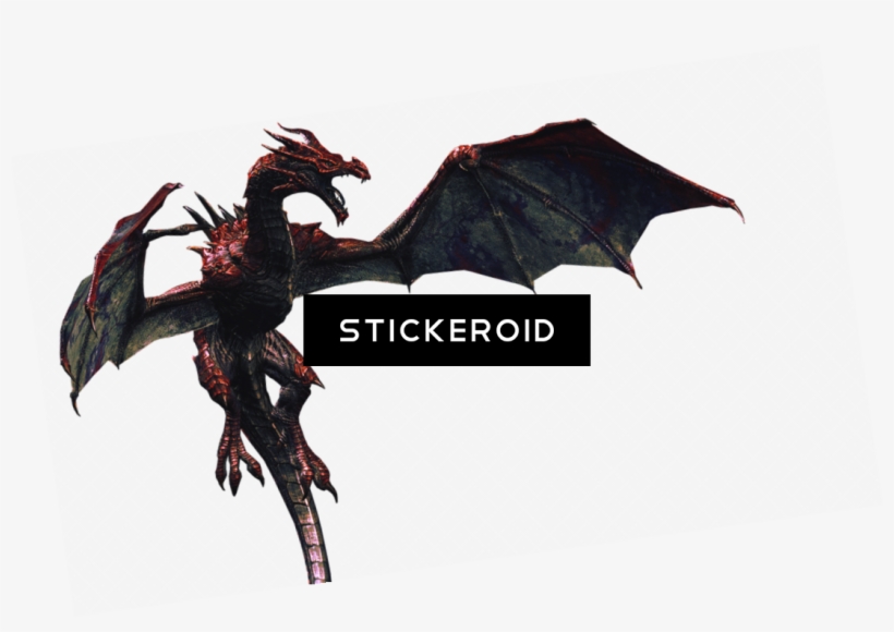 Realistic Dragon - Dragon - Free Transparent PNG Download - PNGkey