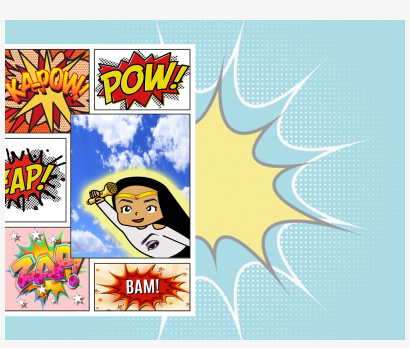 Super Trixie Comic Panel - Free Transparent PNG Download - PNGkey