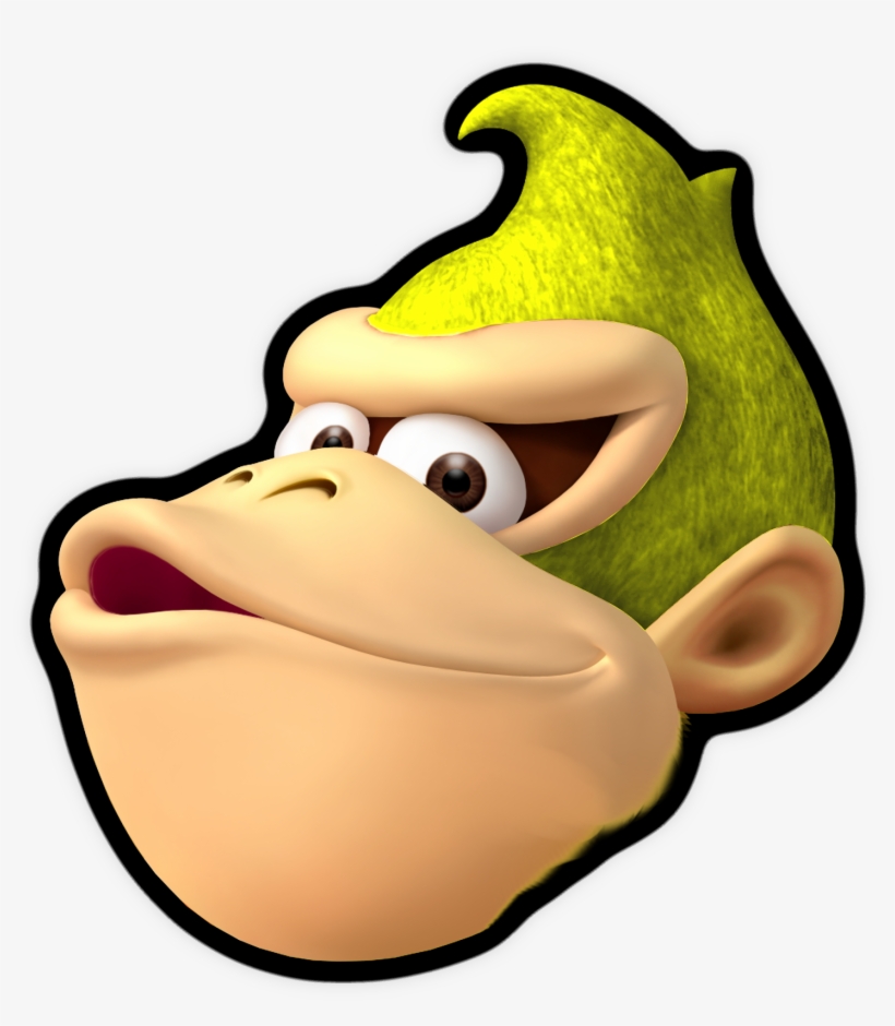 Somewhat Resembles The Colors Of Funky Kong From The - Donkey Kong T ...