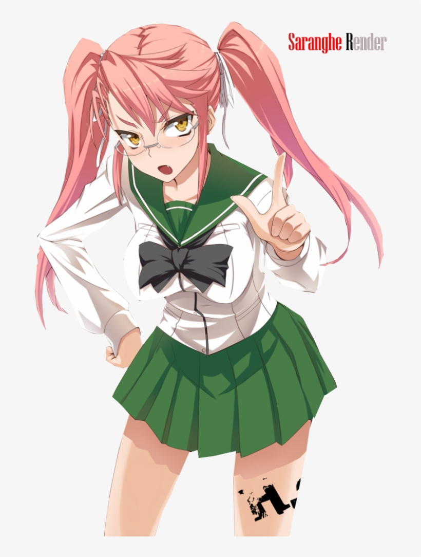 Top 5 Des Gens Les Plus Agaçants - Highschool Of The Dead Pink Hair ...