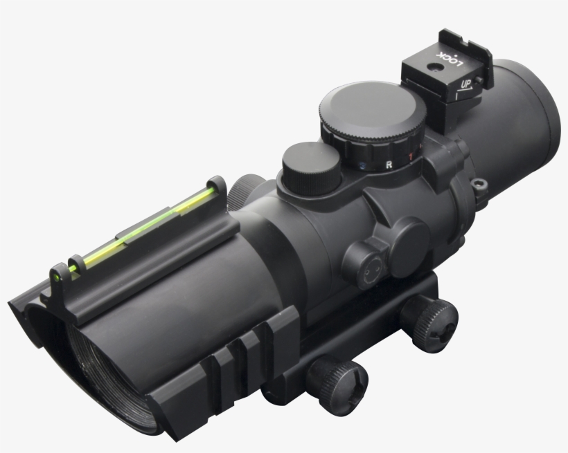 Adco Pred Predator 4x Multi Color Reticle Sight - Free Transparent PNG ...