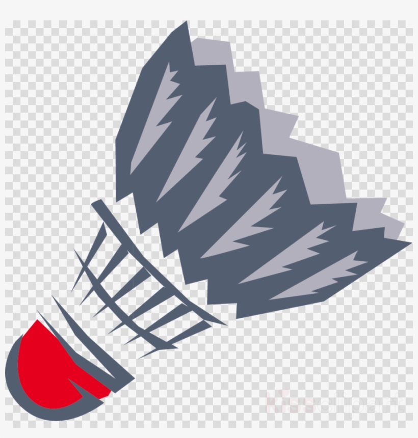 Shuttle Cock Art Clipart Shuttlecock Racket Badminton - Badminton ...