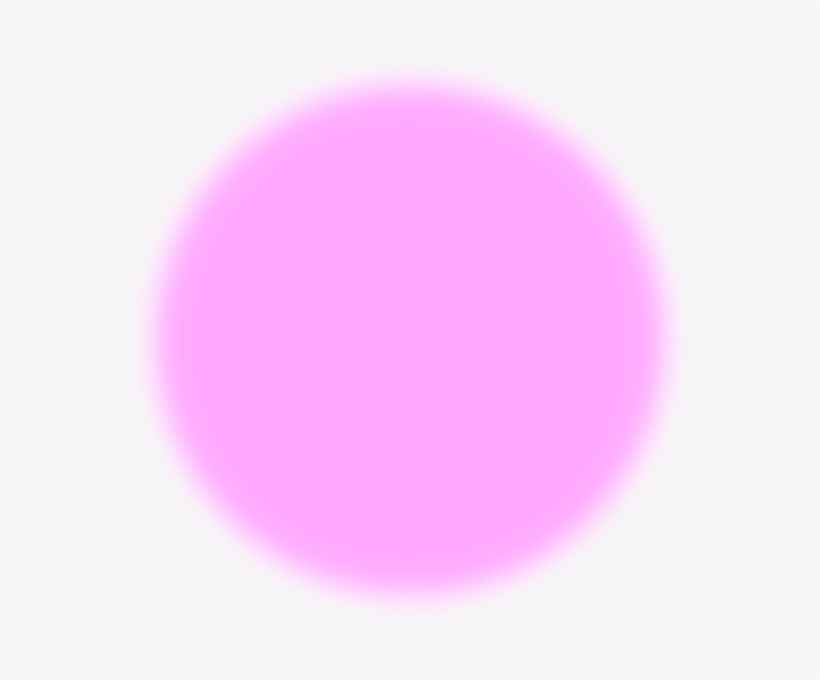 Fuzzy Pink Circle - Free Transparent PNG Download - PNGkey