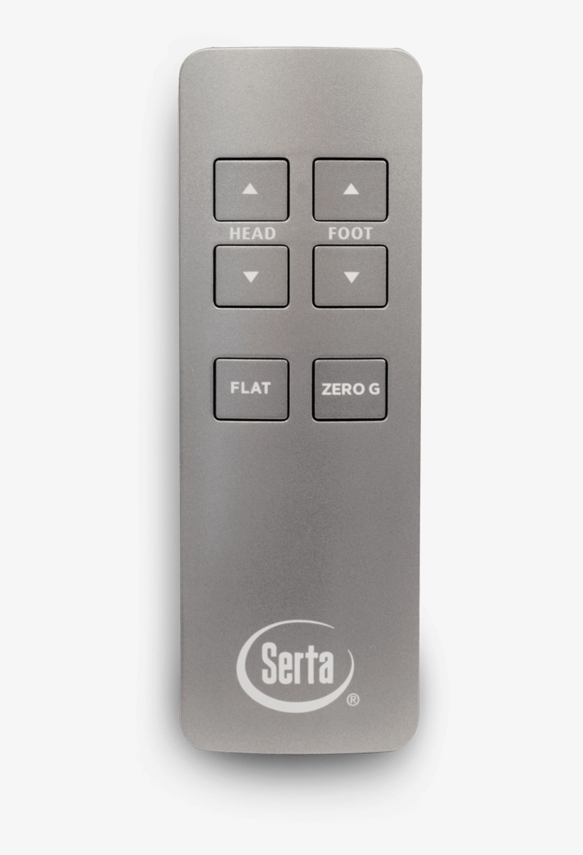 Motion Essentials Remote - Serta 4-inch Dual Layer Gel Memory Foam Full ...