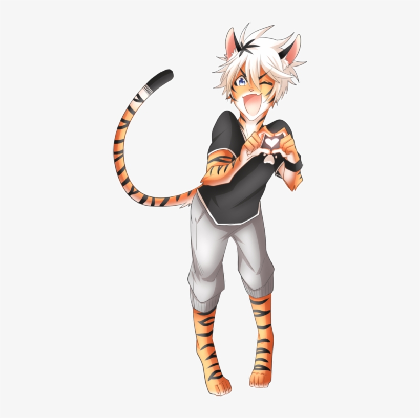 Created An Anthro Tiger Oc, His Name Is Emil - Orange County - Free ...