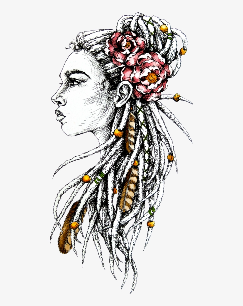 Rebel Dreads Portret - Portrait - Free Transparent PNG Download - PNGkey