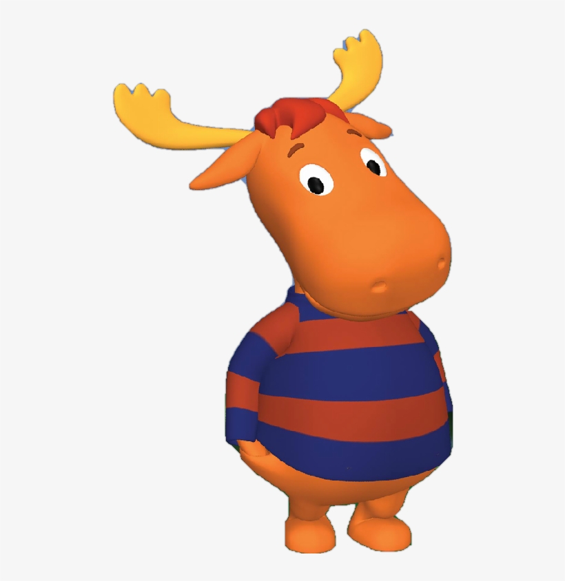 Thumb Image - Tyrone The Backyardigans Png - Free Transparent PNG ...