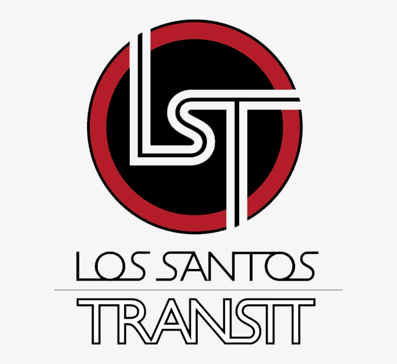 The Standard Lst Logo - Los Santos Transit Logo - Free Transparent PNG ...