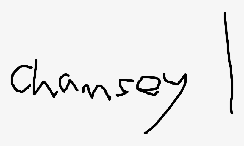 Chansey - Calligraphy - Free Transparent PNG Download - PNGkey