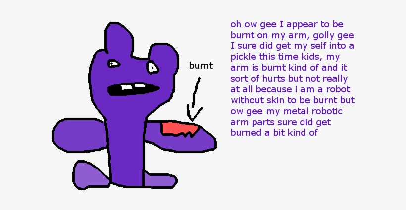 Burnt - Fnaf Burnt Bonnie - Free Transparent PNG Download - PNGkey