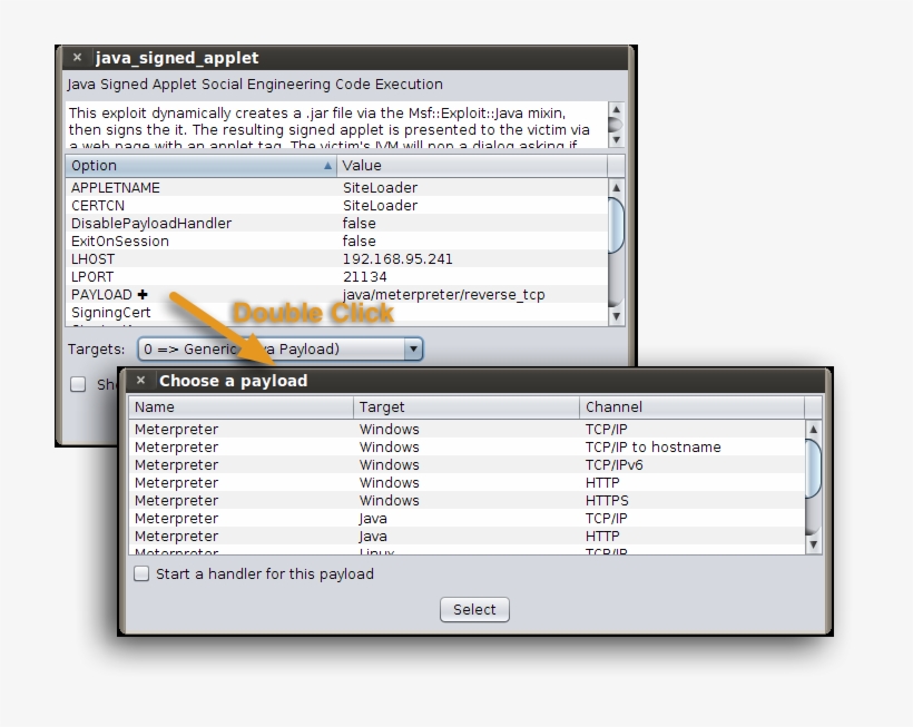 Configure Metasploit Payload - Armitage - Free Transparent PNG Download ...