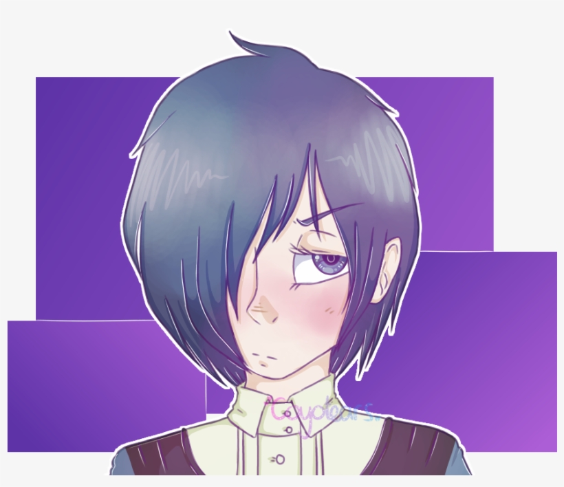 Touka From Tokyo Ghoul Qwq - Cartoon - Free Transparent PNG Download ...