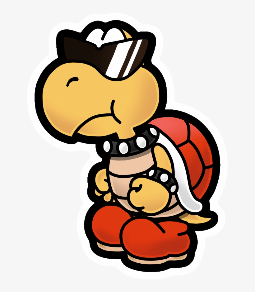 Koopatroopapmtsoo - Paper Mario Kp Koopa - Free Transparent PNG ...