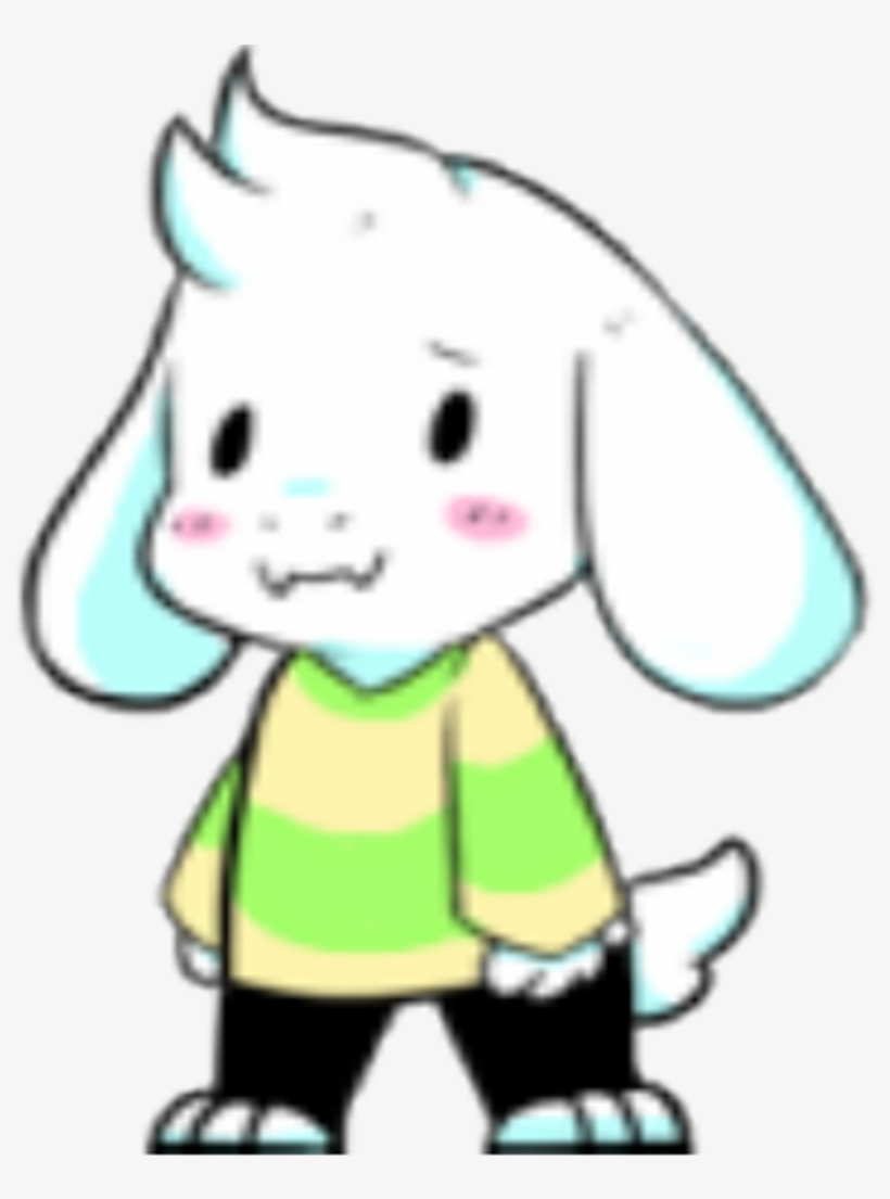 Asriel Cute Undertale Freetoedit - Free Transparent PNG Download - PNGkey