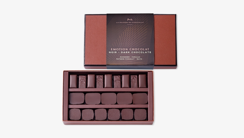 Emotion Chocolat Dark Chocolate - La Maison Du Chocolat Emotion - Free ...