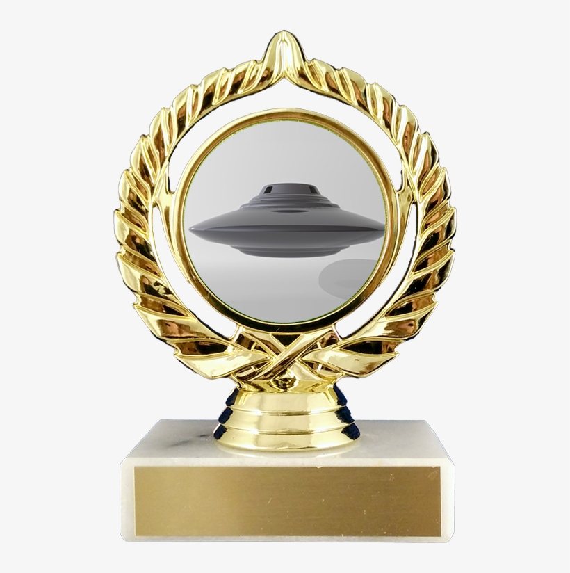 Alien Logo Trophy On Genuine Marble Base - Free Transparent PNG ...