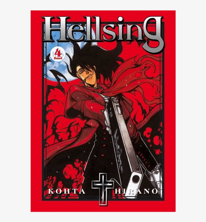 Hellsing Manga - Free Transparent PNG Download - PNGkey