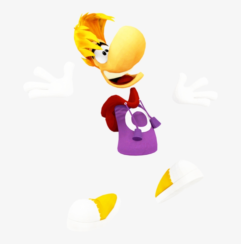 Png - Rayman Ssb4 - Free Transparent PNG Download - PNGkey