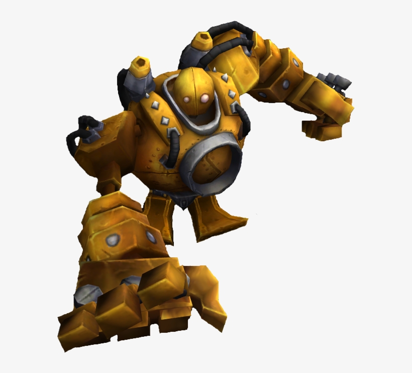 Blitzcrank Png - League Of Legends Blitzcrank Png - Free Transparent ...