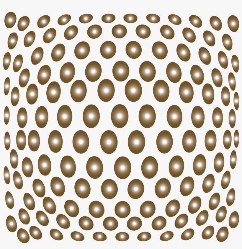 Golden Dots, Transparent, Graphic, Dots, Circles, Hq - Free Transparent ...