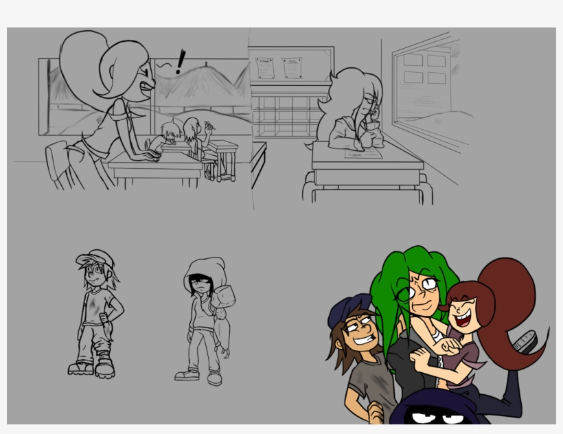 Warm Up The Culdesac Kids Is A Work In Progress Cartoon - Cartoon ...