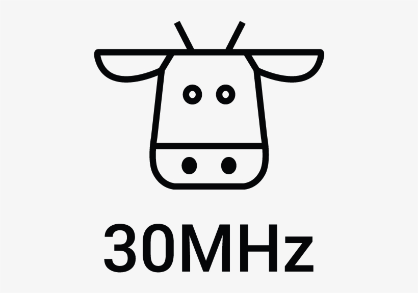 Logo Black On White - 30mhz Logo - Free Transparent PNG Download - PNGkey