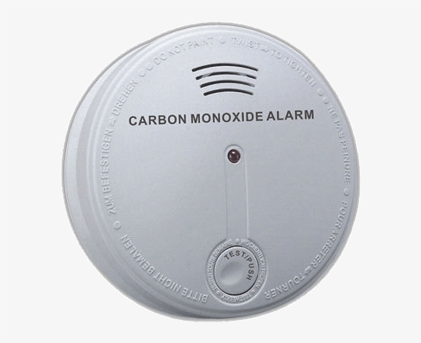 Co Detector - Carbon Monoxide Alarm - Free Transparent PNG Download ...