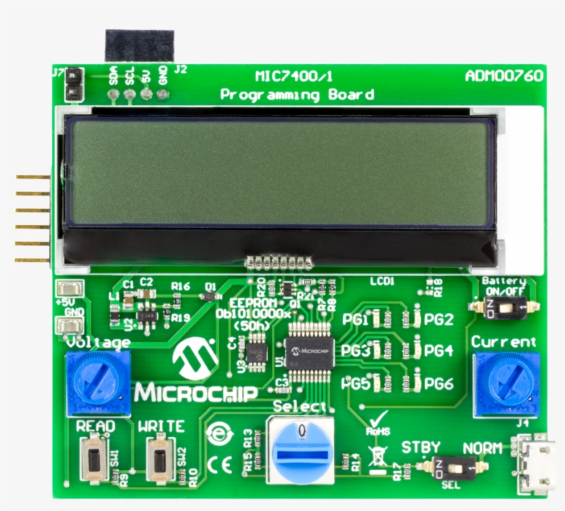 Microchip Programming Board For Mic7400/1 Programming - Free Transparent PNG Download - PNGkey