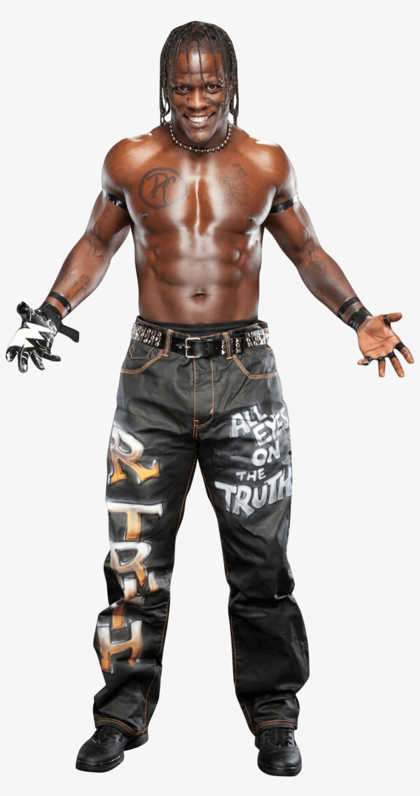 Wwe R Truth Png - Free Transparent PNG Download - PNGkey