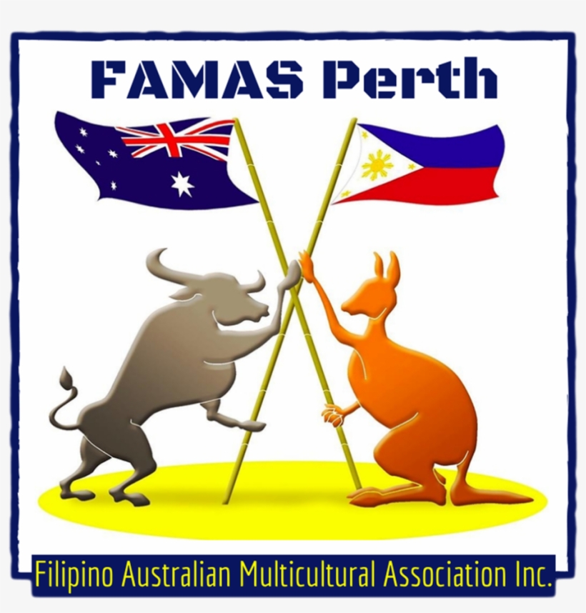 Famas Perth Logo Final 1000x1000px - Perth - Free Transparent PNG ...