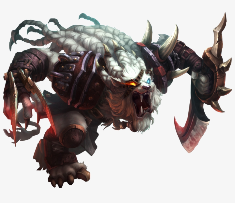 League Of Legends Rengar Png - Free Transparent PNG Download - PNGkey