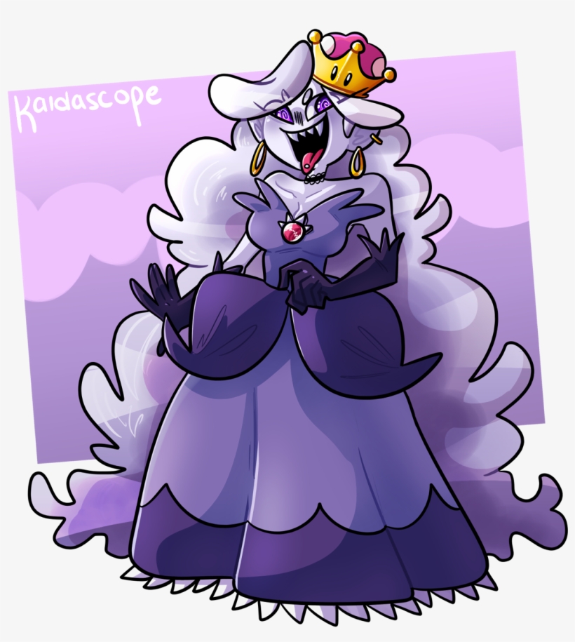 Nintendo King Boo Queen Boo Super Crown King Booette - Cartoon - Free ...