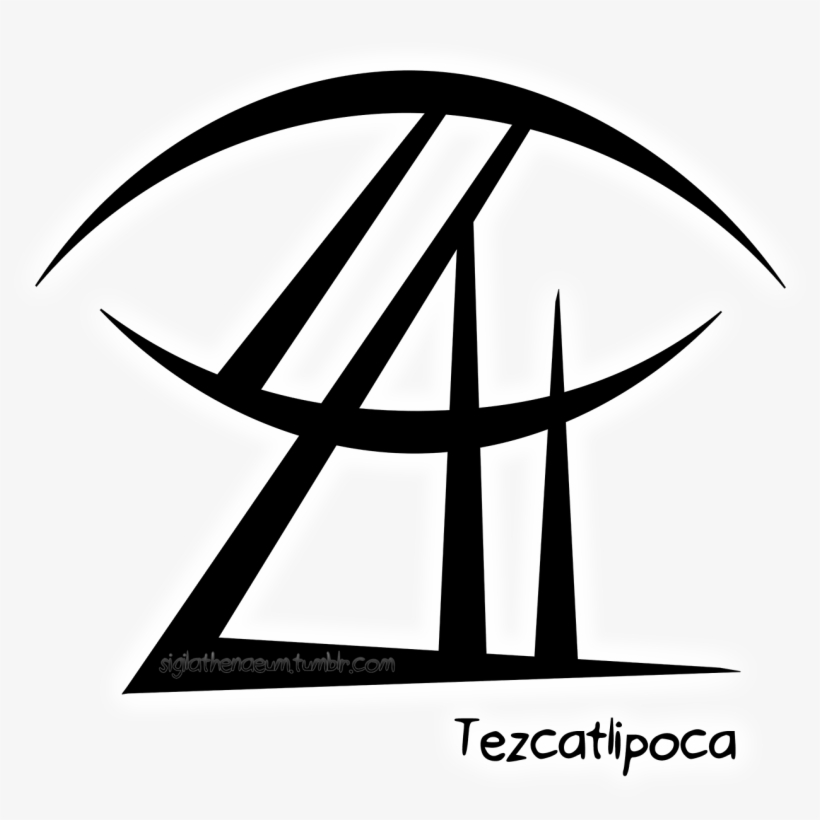 Sigil Athenaeum “metztli“ Deity Name Sigil “quetzalcoatl ...