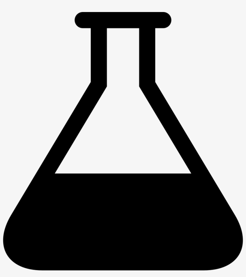 Png File Svg - Erlenmeyer Flask Icon - Free Transparent PNG Download ...