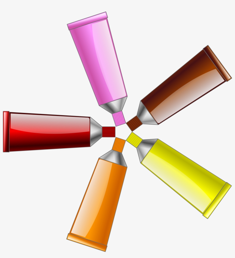 Big Image - Color Tube - Free Transparent PNG Download - PNGkey