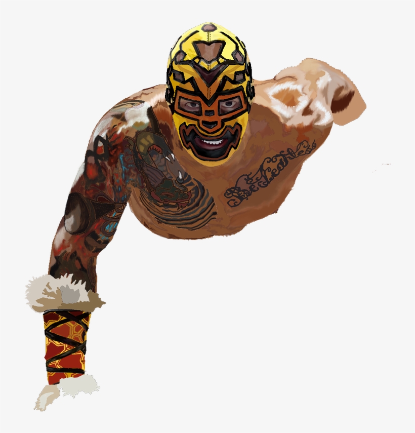 #fanart About 8 Hours Into A Picture Of Prince Puma - Lucha Libre ...