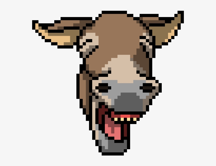 Donkey Head - Free Transparent PNG Download - PNGkey