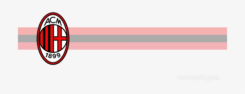 Ac Milan, Ac Milan, Kurdistanflag - Ac Milan - Free Transparent PNG ...