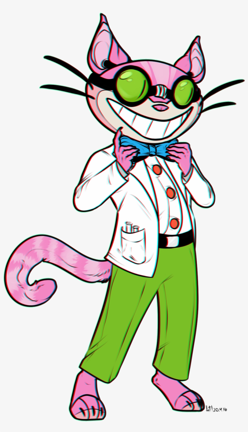 Professor Genki Genki Saints Row Saints Row The Third - Cartoon - Free ...