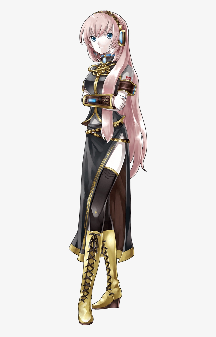 Luka-large - Megurine Luka Box Art - Free Transparent PNG Download - PNGkey