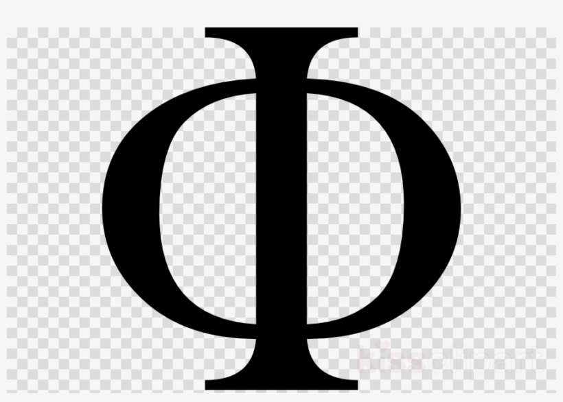 Greek Letter Phi Clip Art Clipart Phi Greek Alphabet - Vinyl Stickers ...